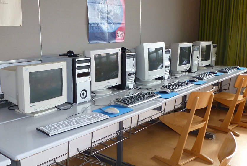 Unser Schulhaus – Grünewald-Grundschule Aschaffenburg